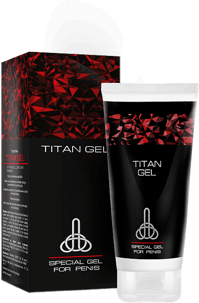 TITAN-GEL Penis Cream 50 ML (5 pieces)